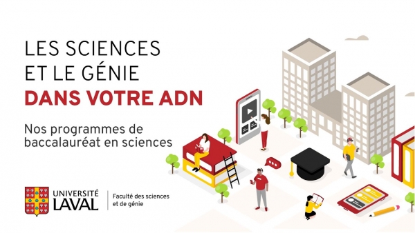 Nos programmes de baccalauréat en sciences