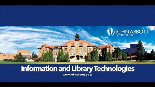 Information and Library Technologies Program