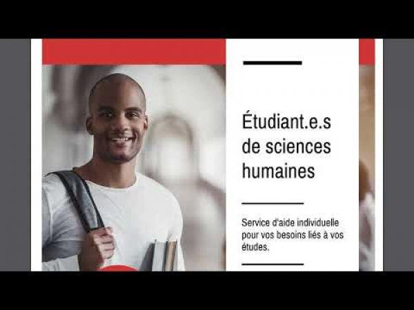 Présentation des cinq profils du programme de Sciences humaines