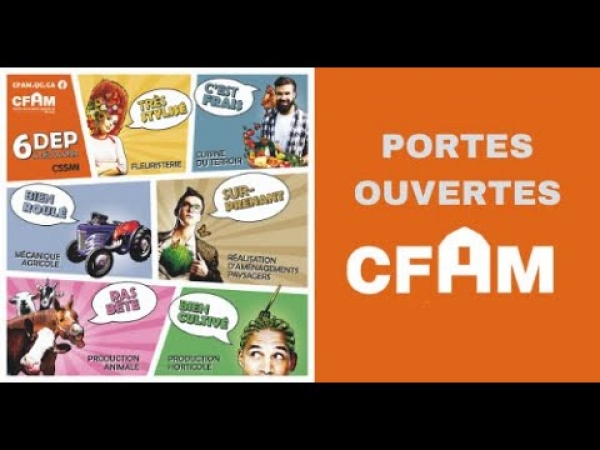 Portes ouvertes du CFAM