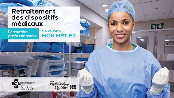 DEP | Retraitement des dispositifs médicaux