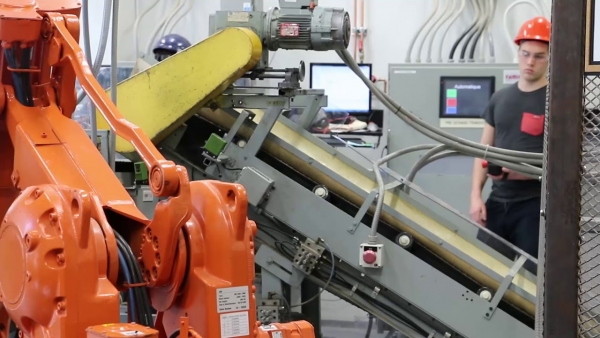 L'électromécanique c'est... Automatisé!