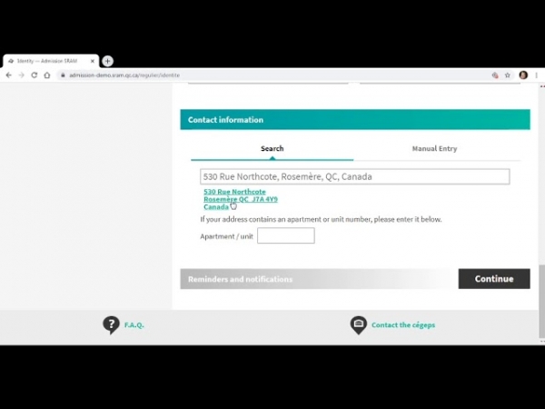 How to Apply to SRAM