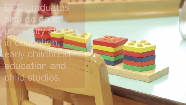 Early Childhood Education virtual tour