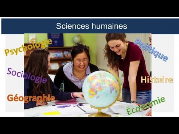 DEC | Sciences humaines