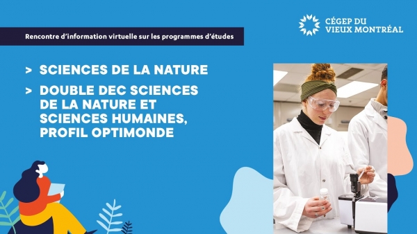 Webinaire Sciences de la nature et Double DEC | Sciences de la nature