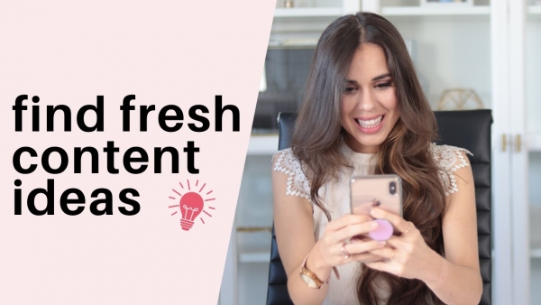 Find content ideas for social media fast with these free tools!