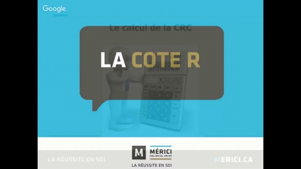 Comprendre la cote R