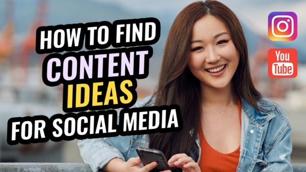 How to find endless content ideas for social media super fast?