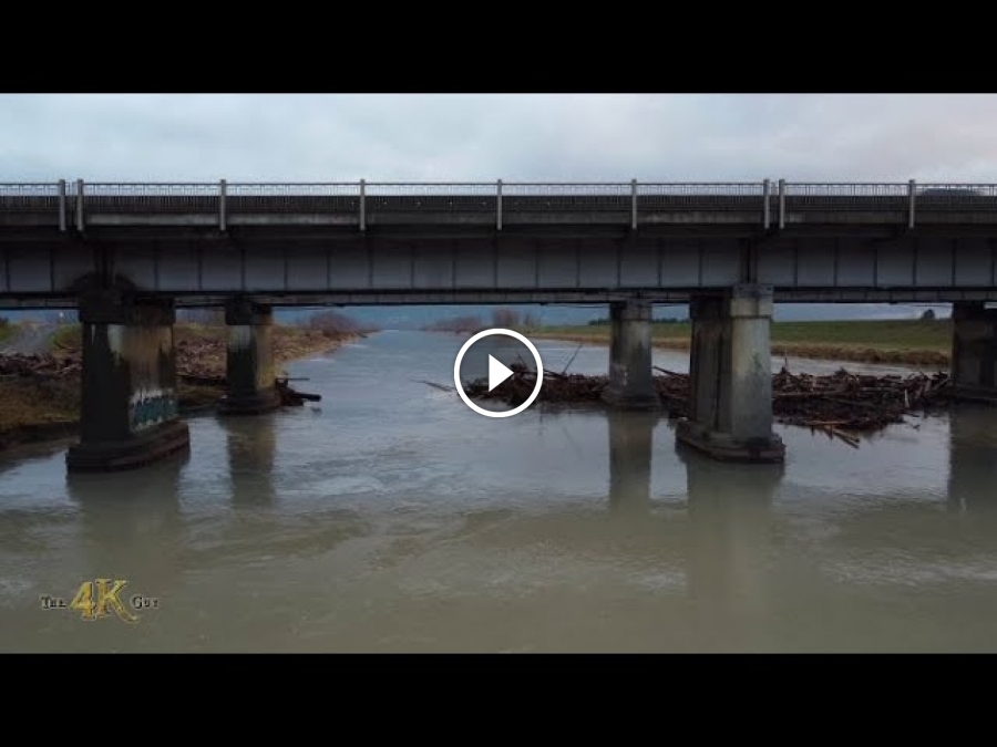 Chilliwack: Thousands of trees taken down by floods amass in river 12-4 ...