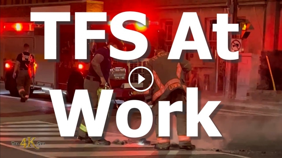 Midtown: Another night dealing with people in crisis setting stuff on ...