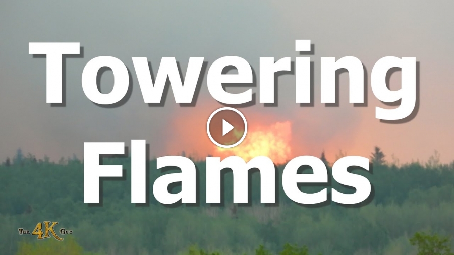 Shining Bank: Wildfire burns same area twice in two weeks 5-14-2023