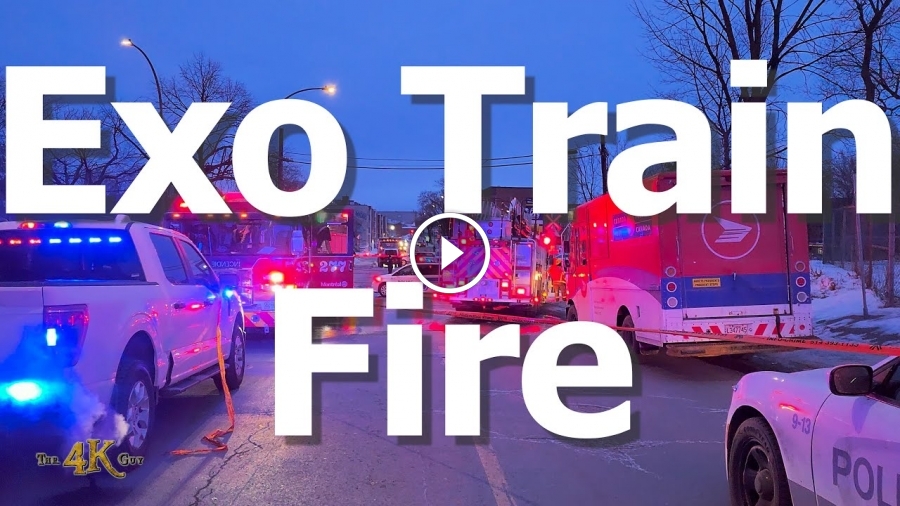Montréal: Incident on Exo train makes for delay at rush hour 1-30-2024