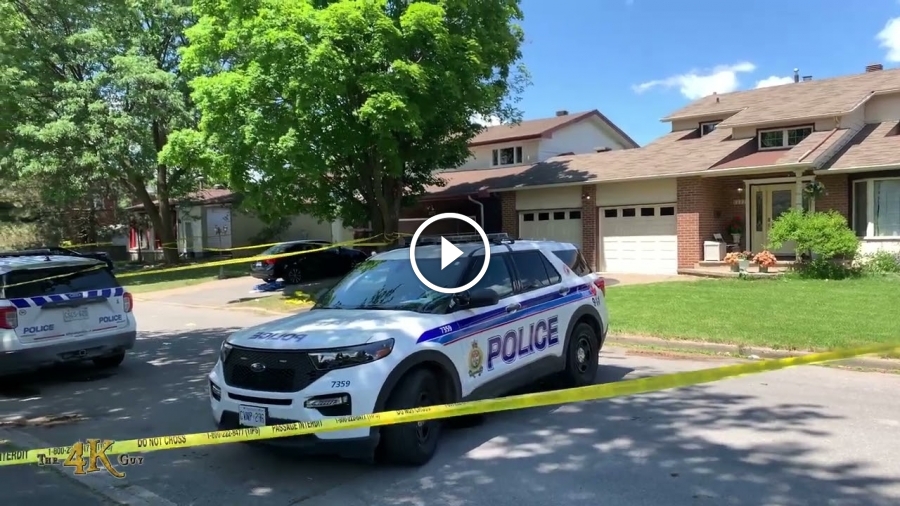 Ottawa: Female accidentally shot by cops in the middle of massacre 6-27 ...