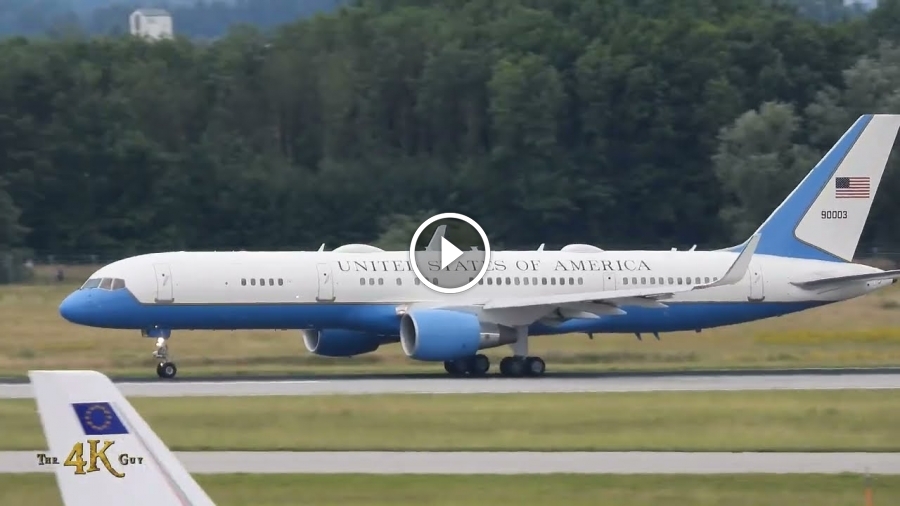 Europe: Air Force 2 vice president's Kamala Harris plane takeoff after ...
