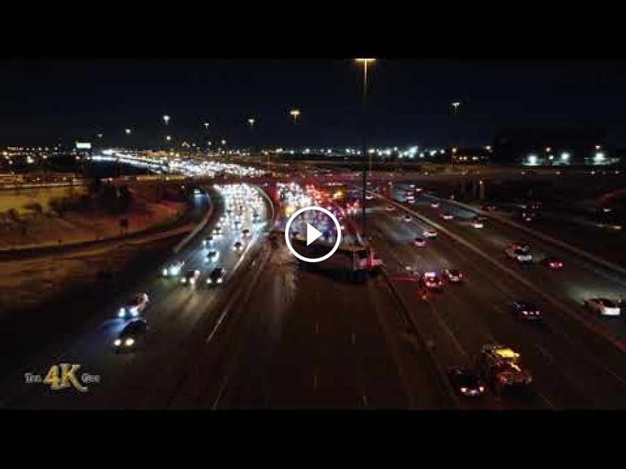 Toronto: Multi vehicle crash 401 Express with jackknife & fuel leak 3 ...