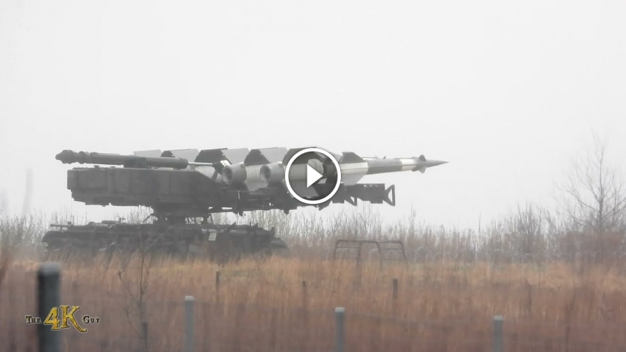 Subcarpathian: Anti-aircraft S-125 Neva/Pechora Soviet missile systems ...