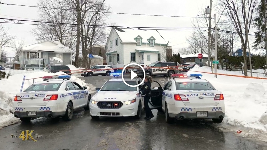 Laval: Suspect charged with first degree murder in bus assault