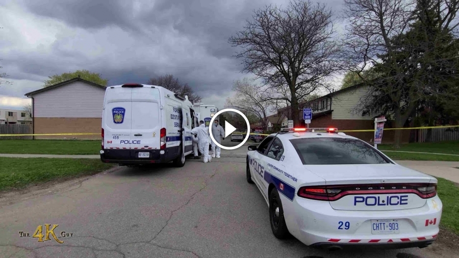Malton: Morning murder at Goreway Dr townhouse complex 4-18-2021