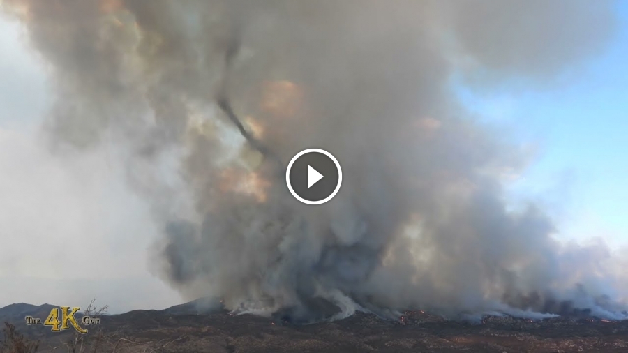 California: Unstoppable Fairview fire doubles in size overnight 9-7-2022